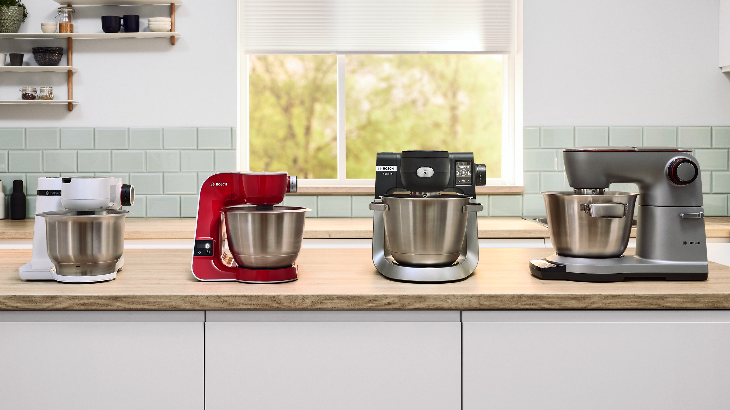 Köksmaskiner och matberedare – kraftfulla – Bosch Home